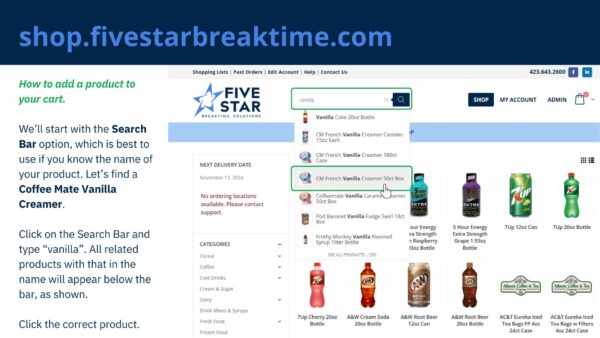 Help – Five Star Breaktime Solutions
