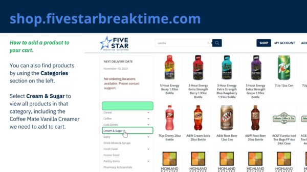Help – Five Star Breaktime Solutions